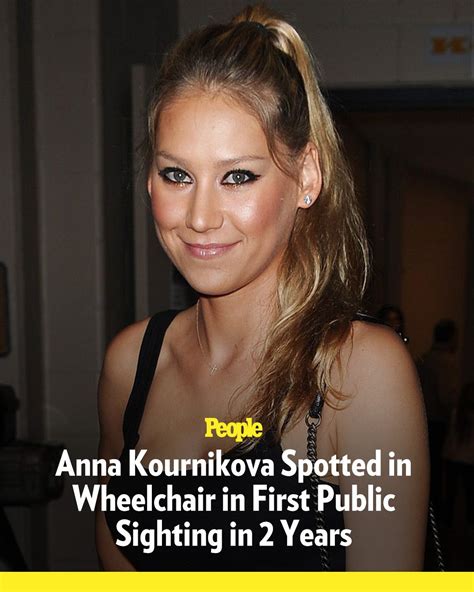 People Magazine Former Tennis Star Anna Kournikova Was Spotted In