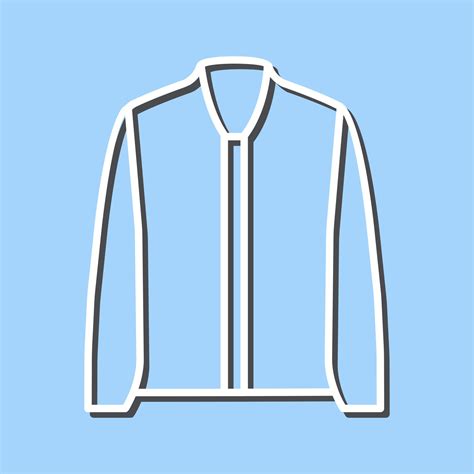 Jacket Vector Icon 20237684 Vector Art At Vecteezy