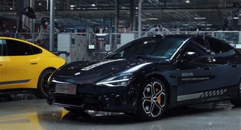 Xiaomi Intelligent Chassis Unveils Dancing On Spot Turn And Compass Navigation Xiaomitime