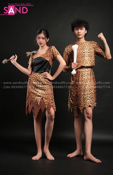 Trang Phục Thổ Dân Nữ Sand Outfit
