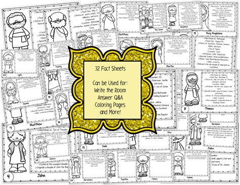 Meet The Disciples Set Classful