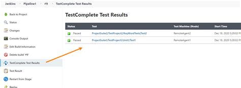 Migrating Distributed Tests To Jenkins Testcomplete Documentation