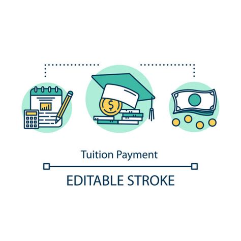 Tuition Costs Illustrations Illustrations Royalty Free Vector Graphics