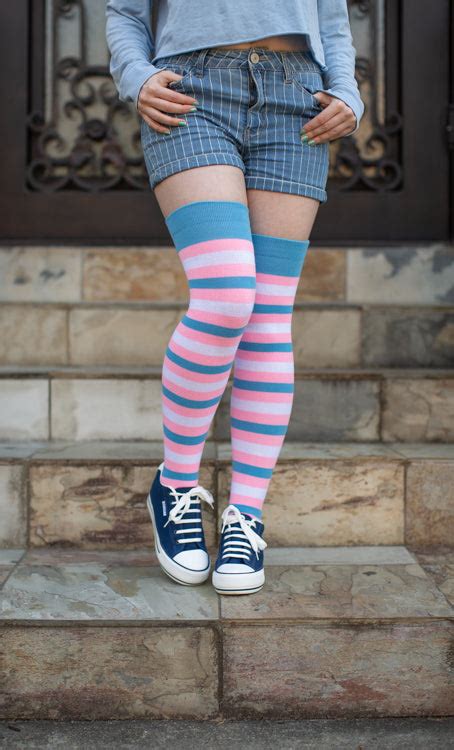 Colorful Knee Socks