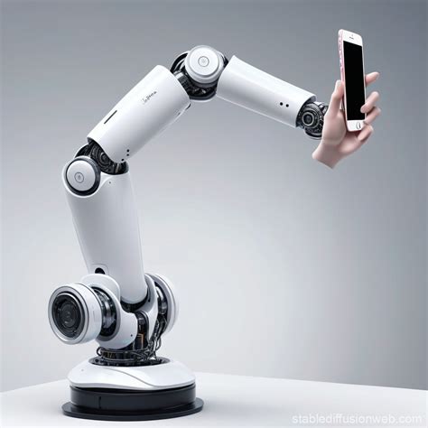 Ai Robot Arm Sticking Out From Below And Giving A Thumbs Up Prompts