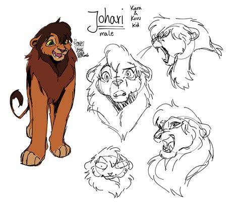 Kiara X Kovu Cub 2 Johari By Honeyveins On Deviantart
