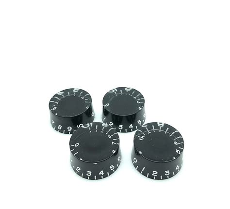 Gibson Oem Speed Knobs Set Black Reverb