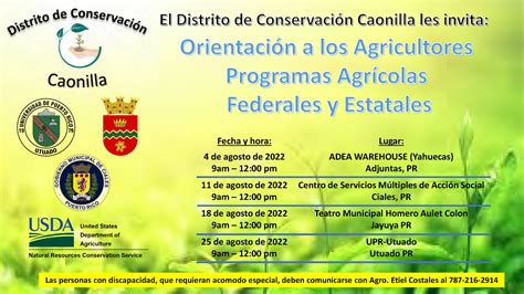 Asociación Distritos De Conservación De Suelos De Pr Home