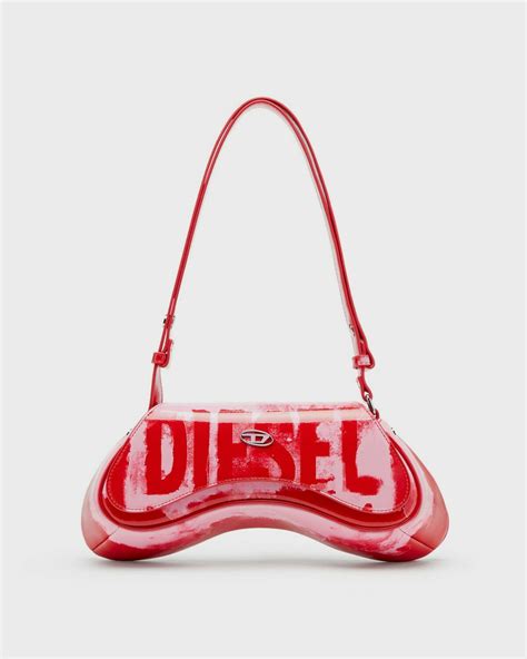 Diesel Play Play Crossbody Cross Pink Handbags Diesel