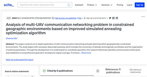 Analysis Of Multi Uav Communication Networking Problem In Constrained
