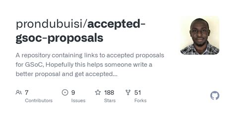 accepted gsoc proposals 2019 proposals md at master · prondubuisi