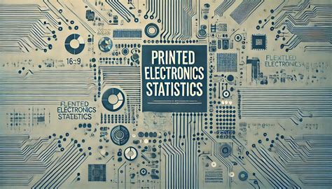 Printed Electronics Statistics 2024 By Revenue And Sales