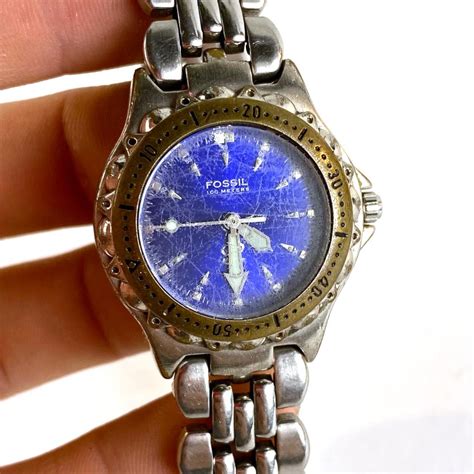 Fossil Blue