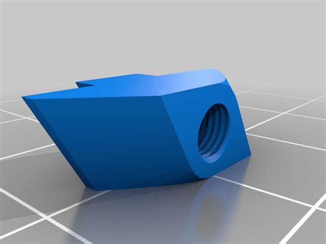 T Nut 25mm M4 Thread Por Jv Descargar Modelo Stl Gratuito