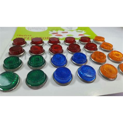 Quality Cheap Mini Reflector Per Piece Cod 5mm Shopee Philippines