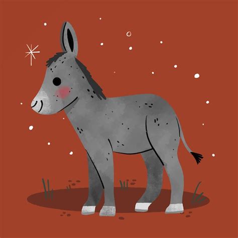 Esel Comic Bilder Kostenloser Download Auf Freepik