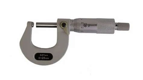 Outside Single Ball Micrometer Size 0 25mm 0 01mm At ₹ 1600 Piece In Rajkot