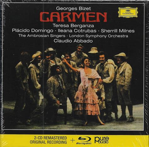 Bizet Carmen • Abbado Bongiovanni Musica