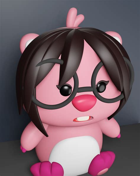 Stl 文件 Loopy Pororo 🧸 ・可下载 3d 打印模板・cults