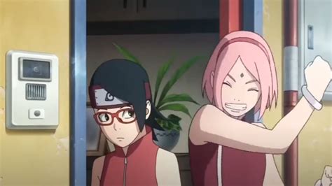How Old Is Sarada In Boruto Deltias Gaming