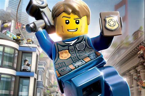 Lego City Undercover Frank Schatz