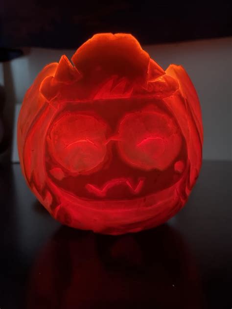 Ralsei Pumpkin R Ralsei