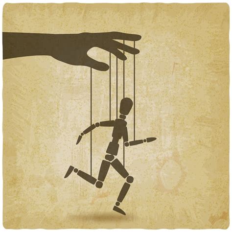 Puppet Slave Marionette Vectors And Illustrations For Free Download Freepik