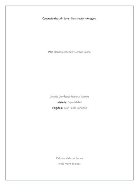 Conceptualización Java Pdf Herencia Programación Orientada A Objetos Objeto Informática