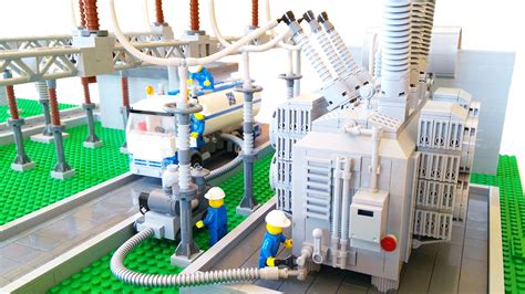 Electricity Substations Explained With Lego Lightbox