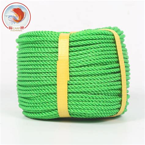 High Performance Twisted Polyethylene Rope Twisted Rope Floating Pp Nylon Boat Sailing Pe Rope