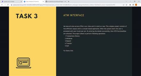 anuja bhate on linkedin task3 oasisinfobyte javaprogramming