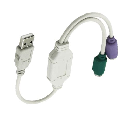 Aliexpress Com Buy New 1PC USB Male To PS 2 PS2 Female Converter Cable Cord Converter Adapter