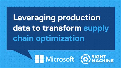 Powering Digital Manufacturing Webinar Series Leveraging Production Data To Transform Supply