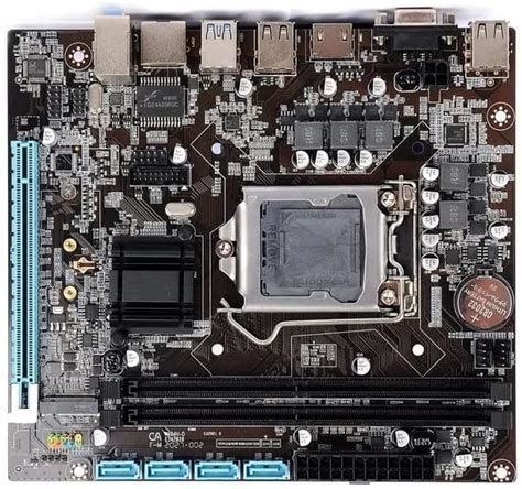 Buy Enter E H61 Lga 1155 Ddr3 Micro Atx Motherboard With M2