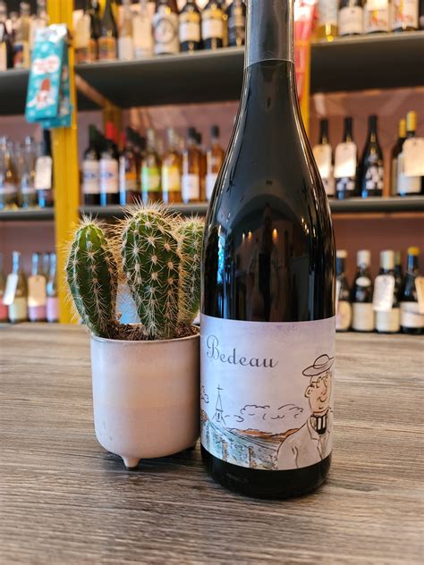 Frédéric Cossard Rouge Bedeau Small Wine Shop