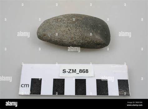 Stone Ax Ax Stone 7 5 X 3 9 X 2 Cm Prehistoric Unknown Unknown Unknown Unknown Stock