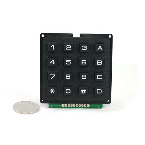 Keypad 16 Buttons In Canada Robotix