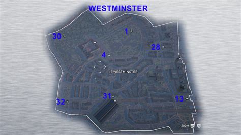 Carte Des Secrets De Londres Assassins Creed Syndicate Explorez Les