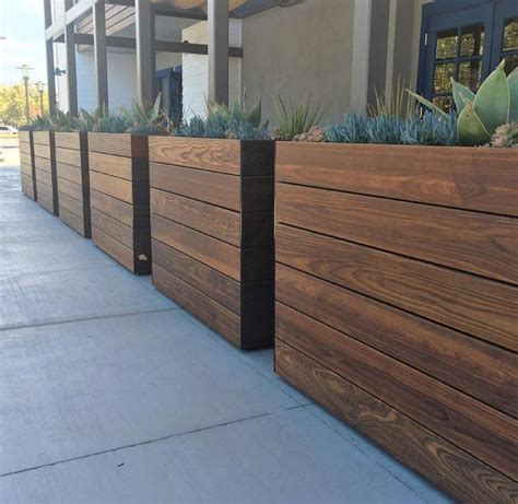 Rectangular Planters Artofit