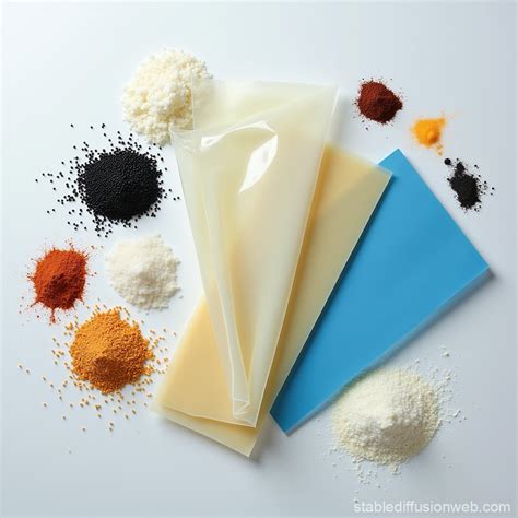 Polymer Industry Representation Stable Diffusion Online