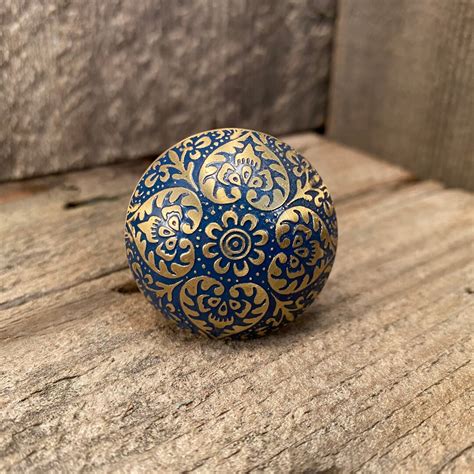 Moroccan Brass Knob Marrakesh Cabinet Knob Drawer Knob Metal Cabinet