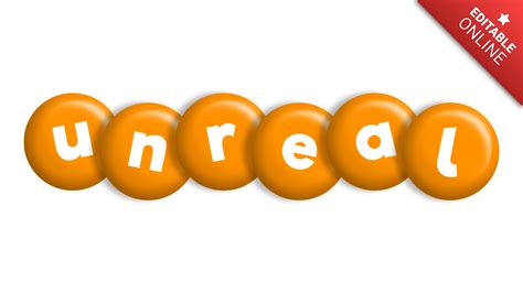 Unreal Style On Orange Candy Text Effect Generator Unreal Style On Orange Candy Text Effect Generator