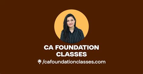 Ca Foundation Classes Linktree
