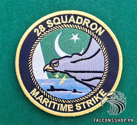 28 Squadron Maritime Strike Patch Falcons Shop Online Aviation Shop Cash On Delivery
