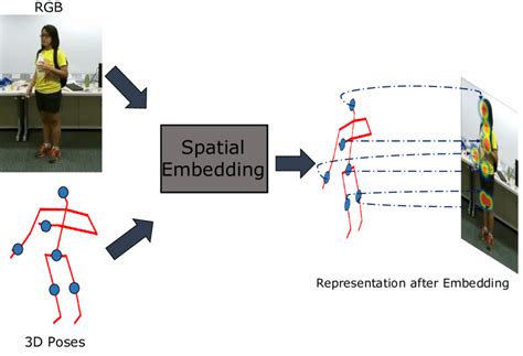 8 illustration of spatial embedding input is a rgb image and its