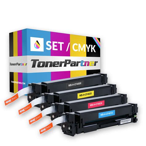 Toner HP Color LaserJet Pro M Dw Compatibili Rigenerate E Originali TonerPartner It