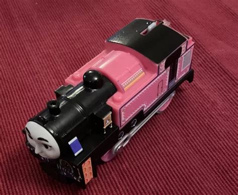 Thomas The Tank Engine Trackmaster Revolution Hyperglow Ashima Train Rare £1050 Picclick Uk