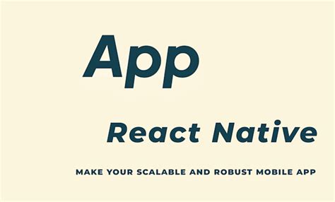 Do Mobile App Development With React Native Expo By Jefersonhez Fiverr