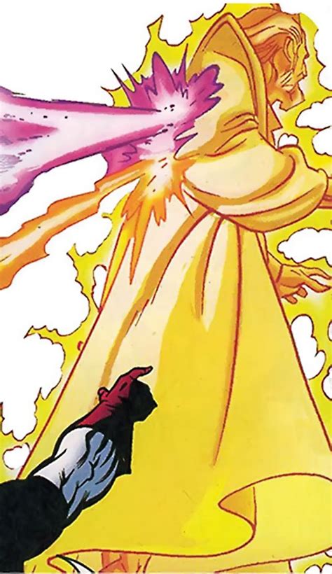 Jonathan Tremont Marvel Comics Avengers Enemy Triune Profile