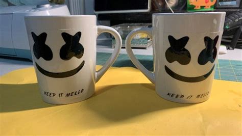 Keep It Mello Cup Cricut Cricut Design School Teacher